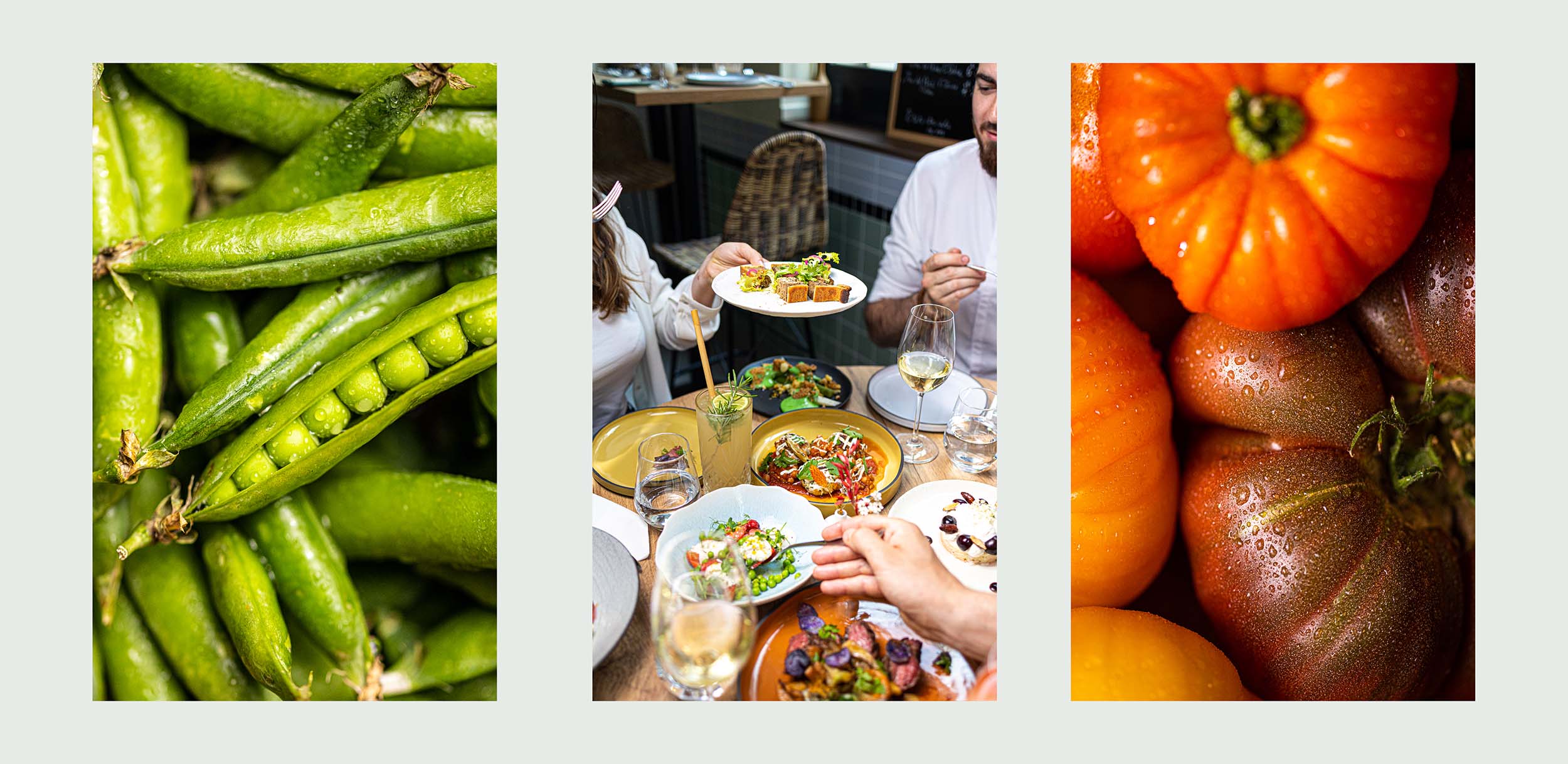 Le Restaurant - Siprès - Restaurant convivial et raisonné - Alexis ...